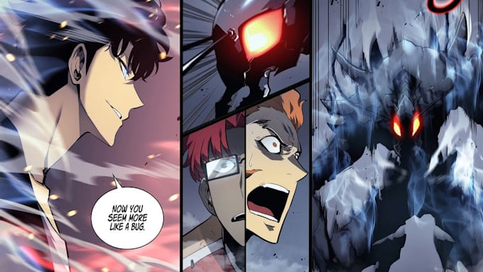 Write professional manhwa or manga recaps, bringing your story to life ...