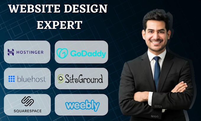 Build wordpress hostinger website, bluehost, hostgator and godaddy by ...