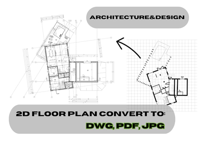 Redraw convert your pdf, image or sketch drawing to autocad by ...