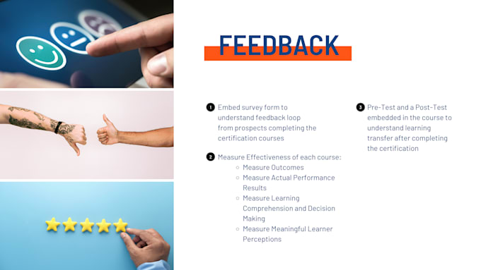 Create easy to understand presentations of complex content by ...