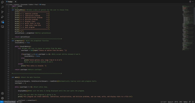Do python programming coding assignments by Giovanni_paris | Fiverr Do python programming coding assignments by Giovanni_paris | Fiverr