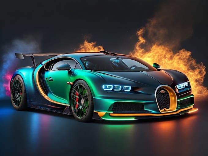 Create unique ai generated designs, eye catching and custom artwork by ...