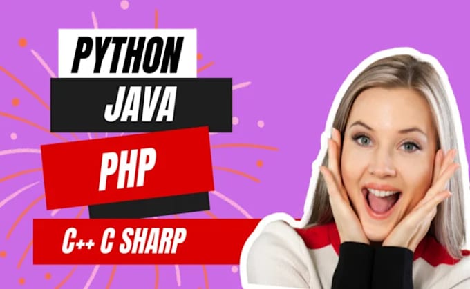 Do Your Programming Projects In Python Csharp C Cpp R Java By Codingsultan1 Fiverr