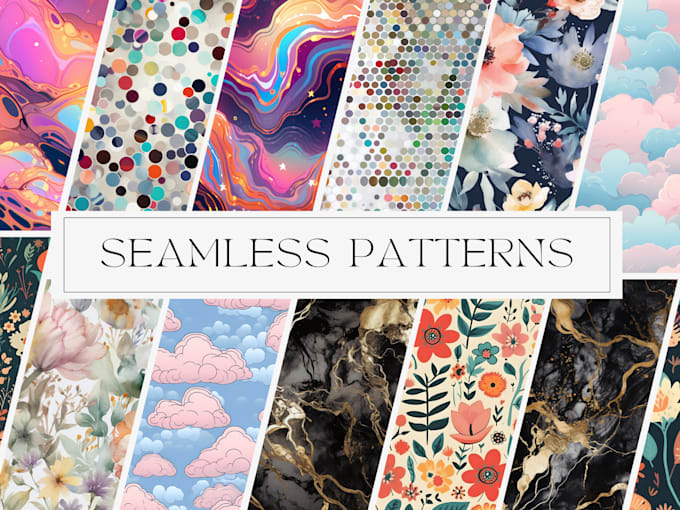 Design unique seamless pattern for textile fabric prints by ...