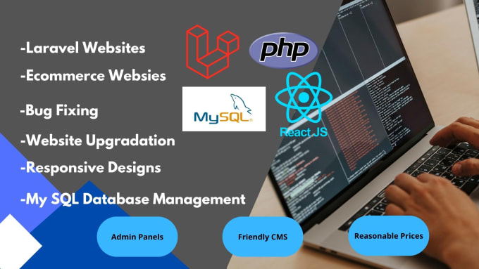 Serve As Your Php Laravel Web Developer Specializing In Php Web Development By Smartservices7
