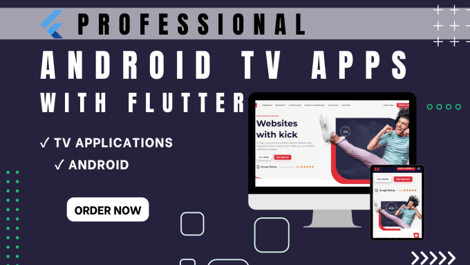 Develop professional android tv apps with flutter by Webdev3th | Fiverr Develop professional android tv apps with flutter by Webdev3th | Fiverr