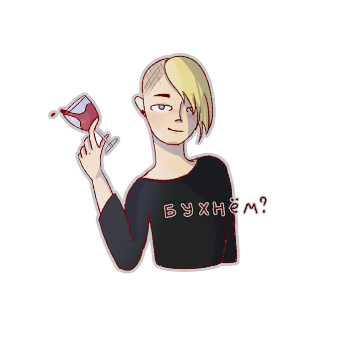 The best stickers for the best streamers by Kotours | Fiverr