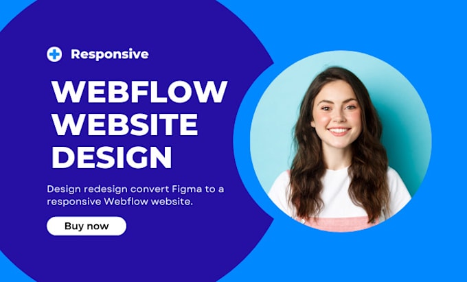 Convert your figma design into a responsive webflow website by Wp ...