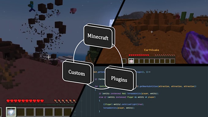 Develop your custom minecraft plugin by Byflowwn | Fiverr