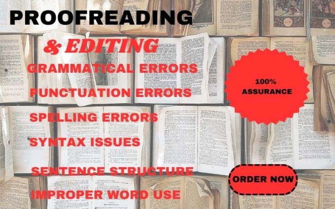 Proofreading copyediting and grammatical correction for your book and ... Proofreading copyediting and grammatical correction for your book and ...