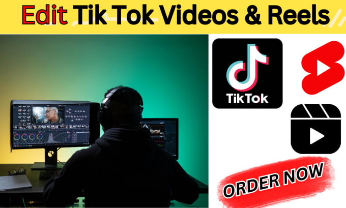 Tik Tok Video Editing Reels Editing Tik Tok By Factsfly Fiverr