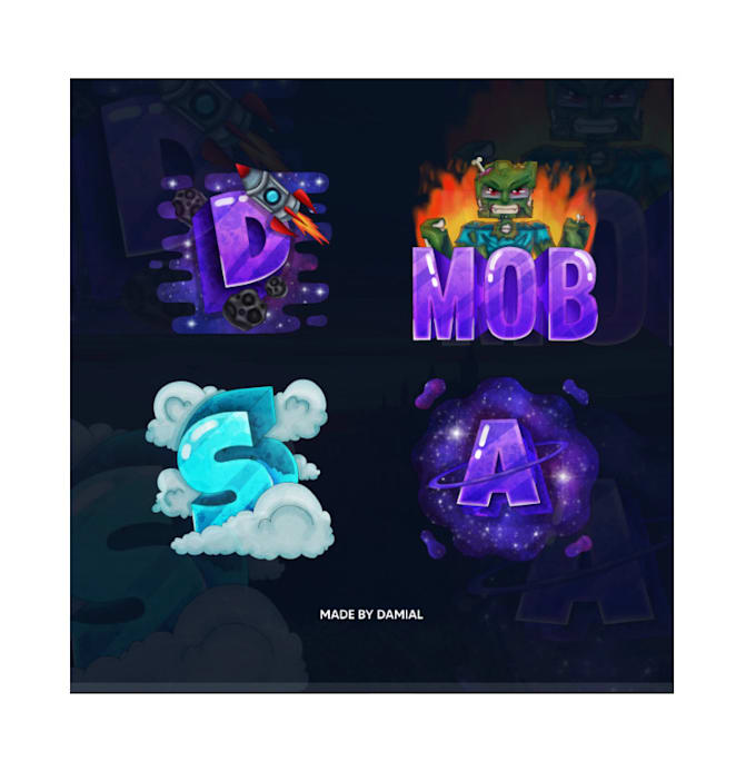 Make icon or logo for your minecraft server by Evan_finch | Fiverr