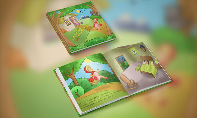 Create beautiful illustrations for your picture book by Marcosllopes ... Create beautiful illustrations for your picture book by Marcosllopes ...