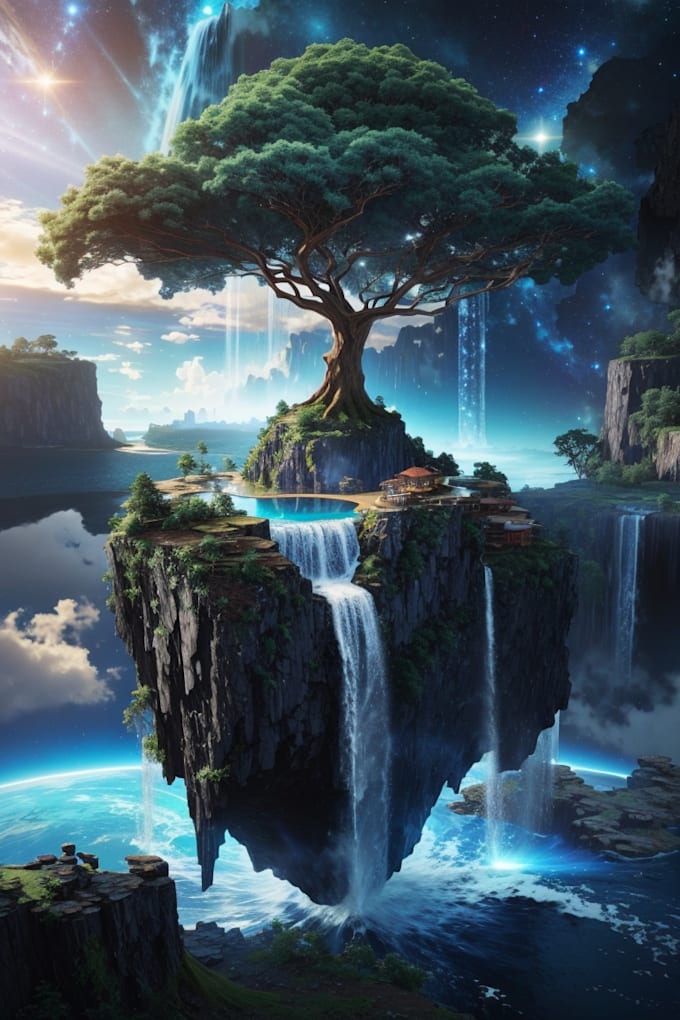 Create unique, fast, breathtaking ai concepts art by Zainalizaz | Fiverr