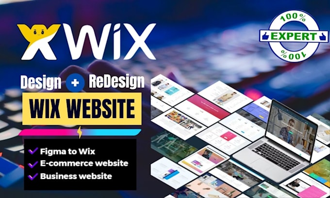 Develop wix website redesign wix website, build wix website design by wix studio by Mahfoz_ullah ...
