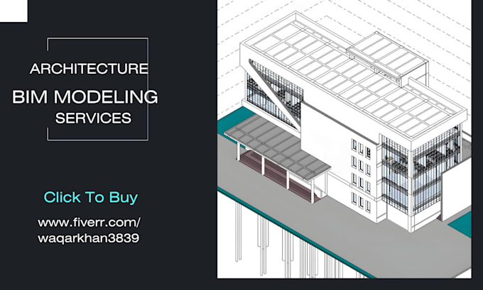 Do architectural 3d renderings, 3d modeling in revit by Waqarkhan3839 | Fiverr