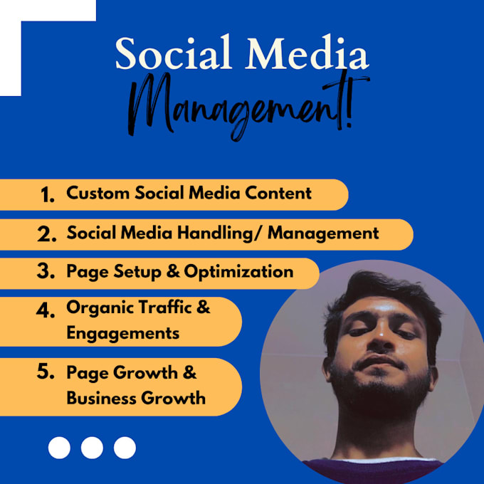Manage Your Social Media Platforms Completely By Hannan Usmani Fiverr