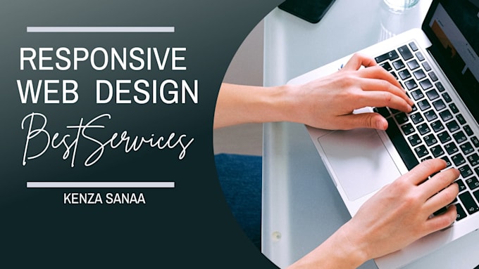 Make a responsive frontend web site by Kenzasanaa | Fiverr
