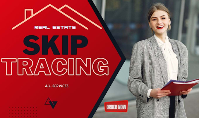Provide verified real estate leads with expert skip tracing techniques by Rafi_exe | Fiverr
