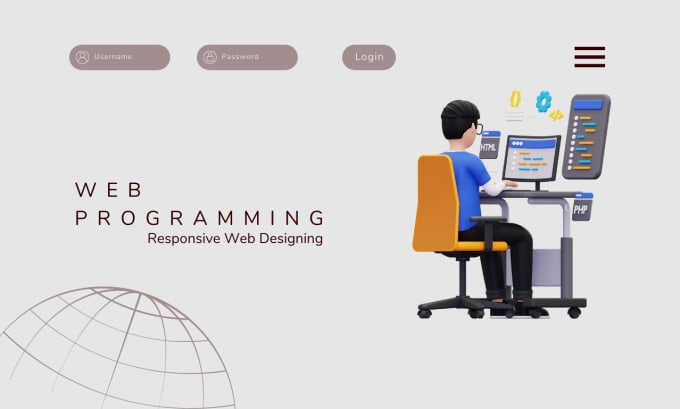 Do Web Programming In Html Css Php Mysql Tailwind Bootstrap By Waheedahmad06 Fiverr