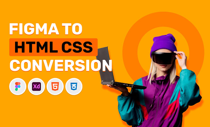 Convert psd,figma,xd to html, css website by Egemendev | Fiverr