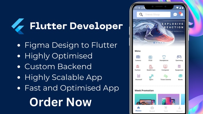 Be Flutter Developer For Flutter App Development By Ayushpanditmoto Fiverr