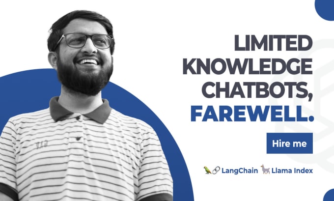 Build ai chatbot for large docs using langchain and gpt by Fscreates04 ...