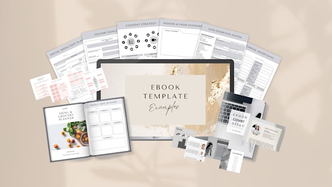 Create an amazing ebook layout design for your next course by ...