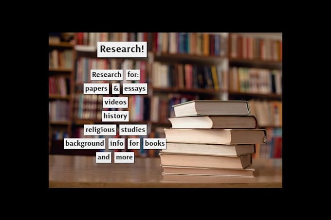 Compile research for articles and scripts by Juliarcorvia | Fiverr