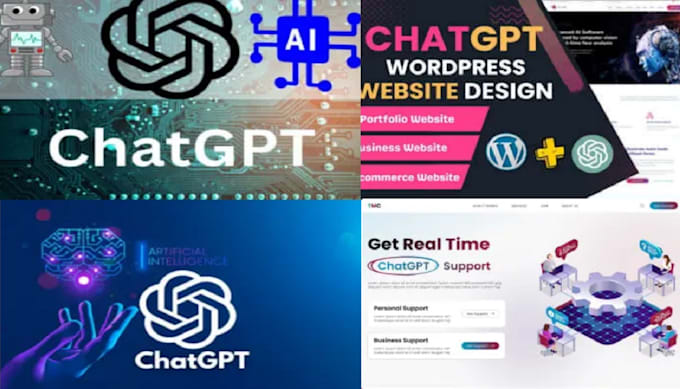 Do Openai Platform Ai Chatbot Ai App Gpt3 Gpt4 Nlp Bot By Jennifercole0 Fiverr
