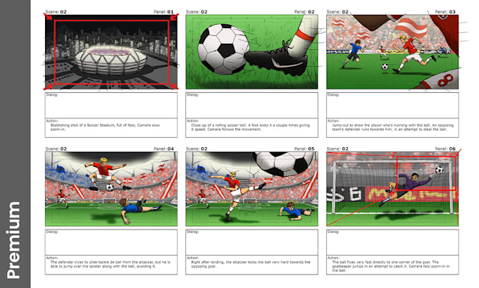 Create professional storyboards for your film, animation or commercial ...