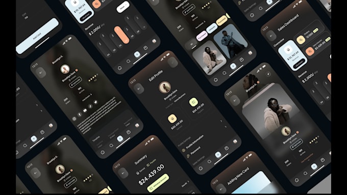 Build any ios android mobile app using flutter by Taiimoorasiff | Fiverr