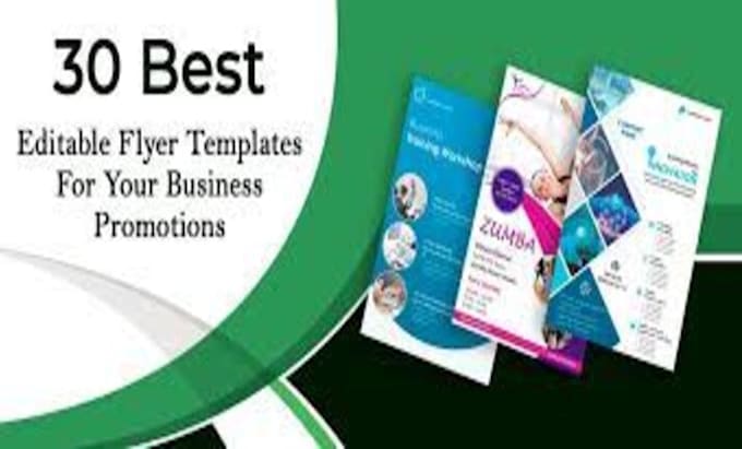 Design eye catching event flyer or any flyer and poster by ...
