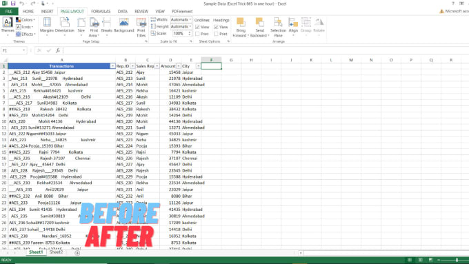 Do excel data entry, pdf to excel by Adata12 | Fiverr Do excel data entry, pdf to excel by Adata12 | Fiverr