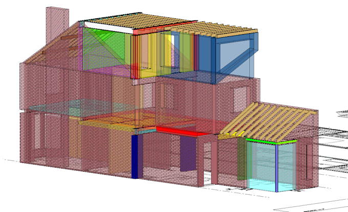 Loft conversion drawings and structural calculations by Sengineer25 ...