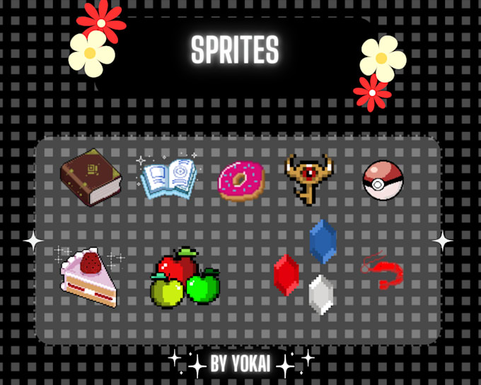 Créez des sprites pixel art pour votre jeu