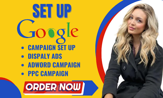 Set up and manage google ads, adword ppc campaign, with long term ...