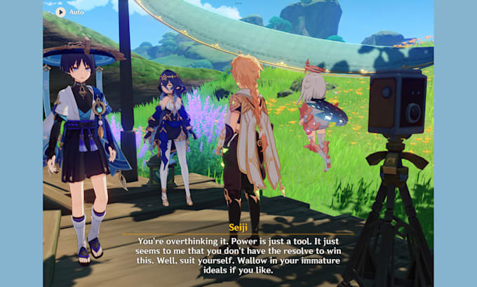 Play quests and limited time events for you on genshin impact by ...