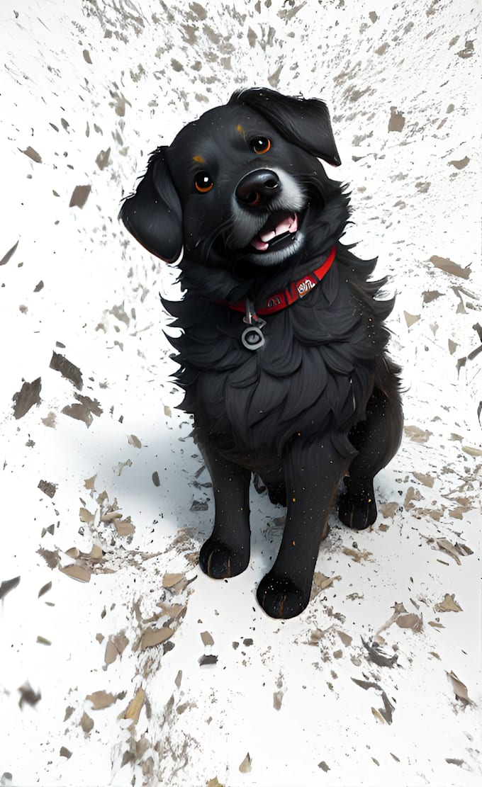 Make cartoon versions from photos of your pets using ai by ...