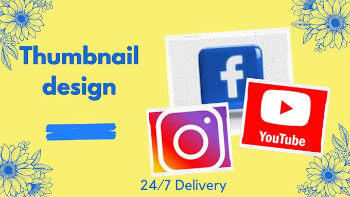 Design attractive eye catchy youtube thumbnail by Javeriaahsan549 | Fiverr