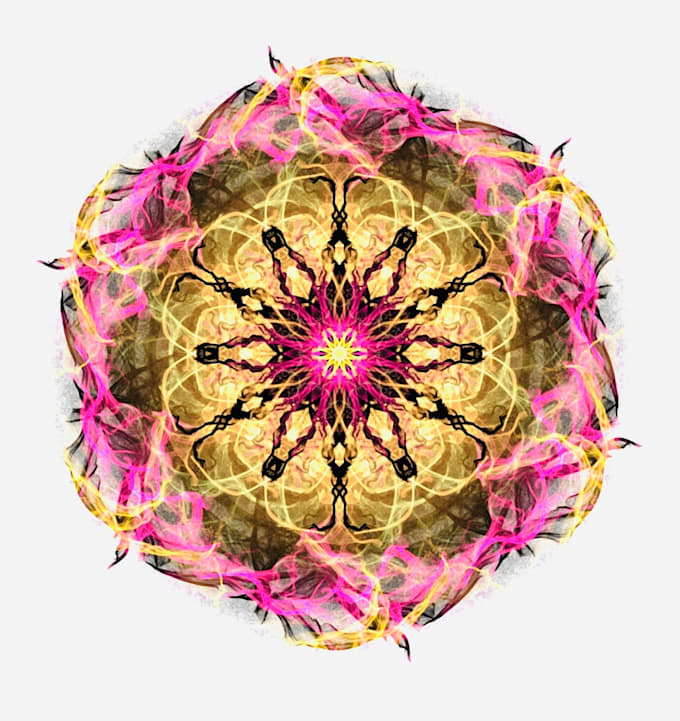 Draw 10 beautiful mandalas by Allinalovett | Fiverr