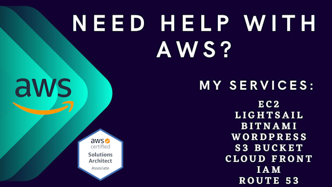 Setup amazon aws lightsail, s3 bucket or ec2, fix aws issues by Prof_uswa | Fiverr