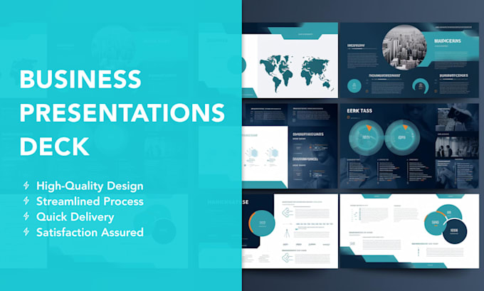 Craft stunning business presentations deck by Jenny_liu_ | Fiverr