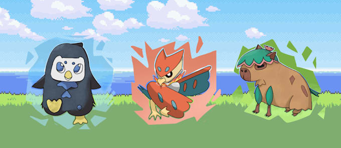 Create your own fakemon and pokemon from imagination by Jomesresuello ...