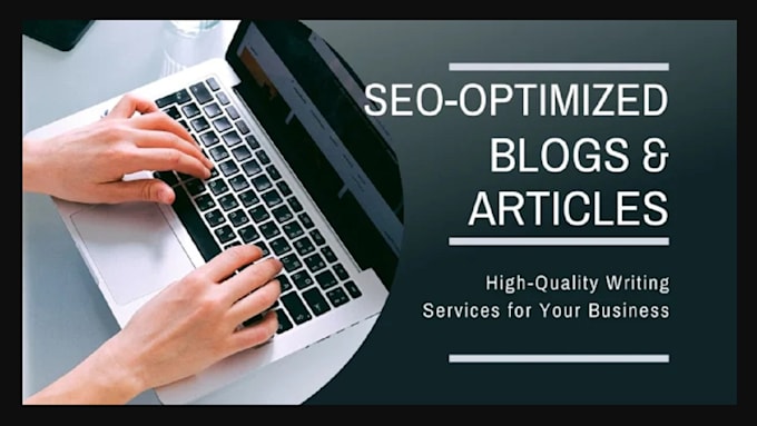 Write seo optimized blogs and articles by Davedkamau | Fiverr