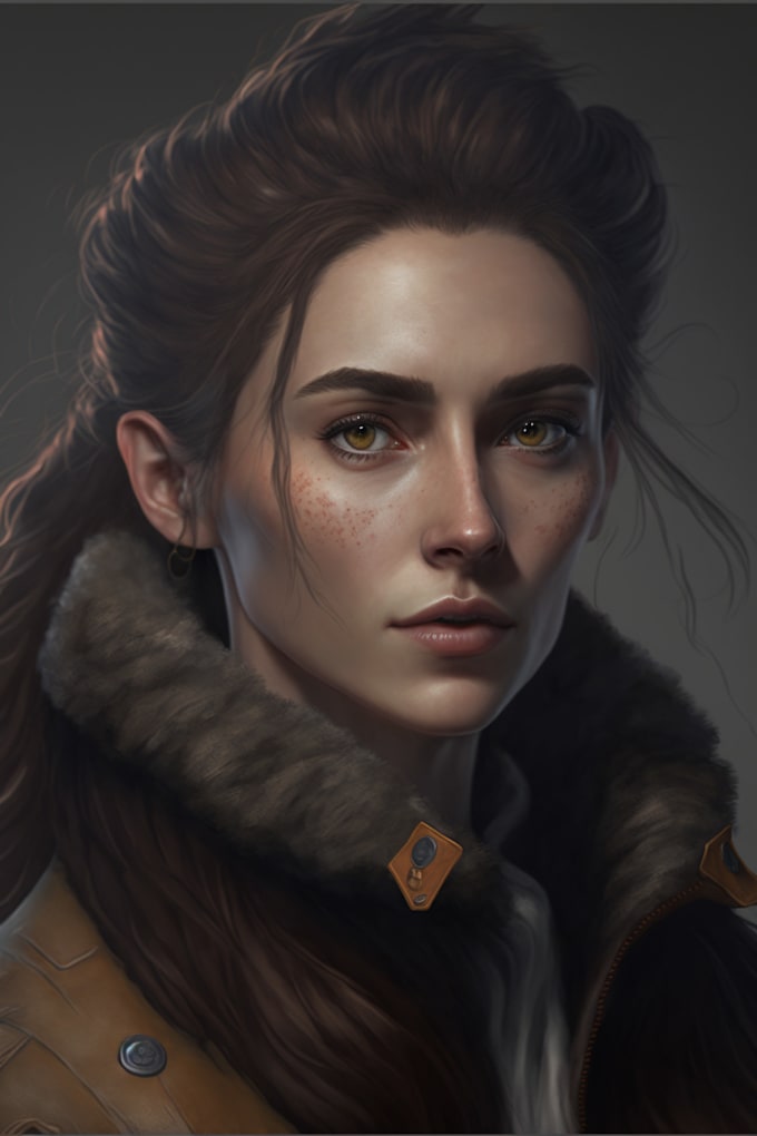 Create custom character with ai art according to your desires and your ...