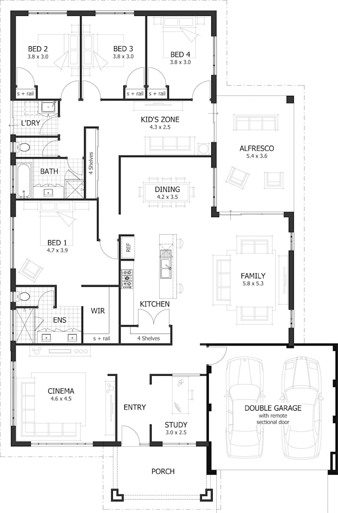 Generate floor plans using ai by Ayush_4266 | Fiverr