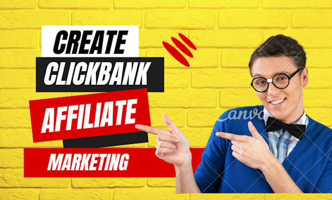 Create a clickbank website by Clickbanpro | Fiverr