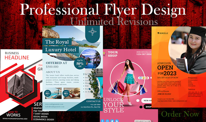 Create a professional flyer design by Dulanji__pr | Fiverr