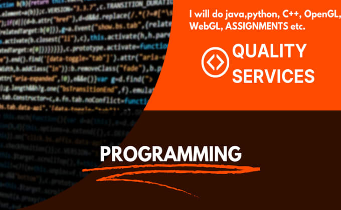 Help You With Python Java Php Cpp Opengl Webgl Web Design And It Tasks By Sophiepro01